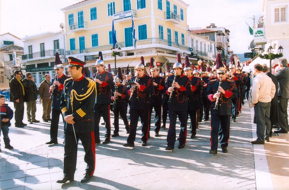 Λιτανεία των Φώτων – 2003 – Φιλαρμονική Εταιρία Λευκάδας